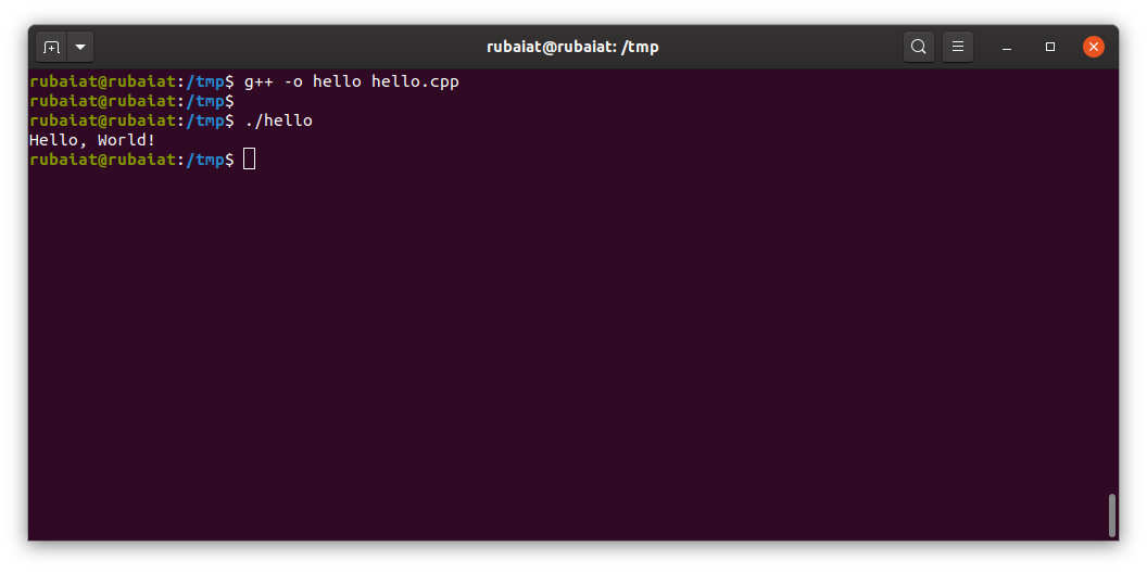 Using CMake And GCC To Cross Compile Binaries Earthly Blog