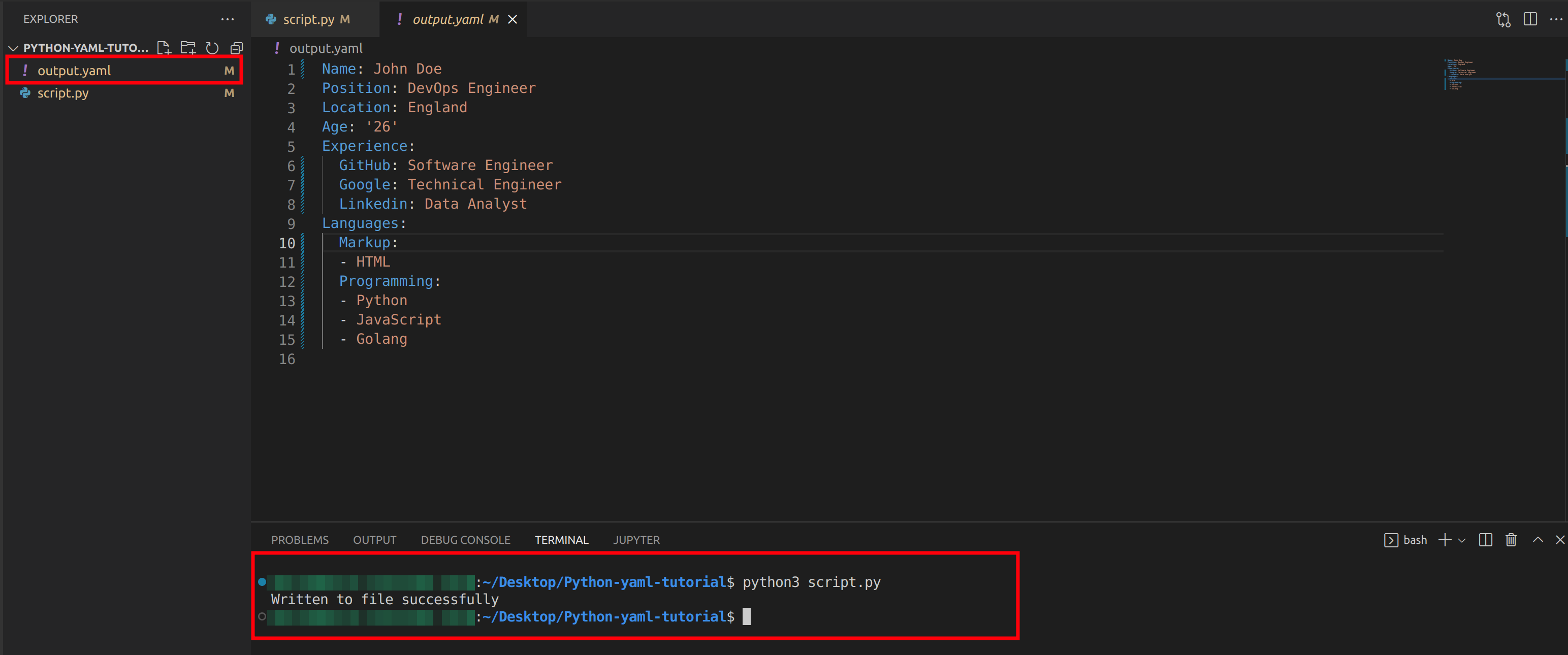 Yaml File Formatter Outlet Brunofuga adv br