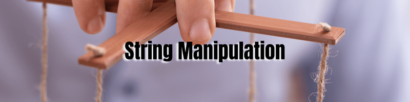 Bash String Manipulation Earthly Blog