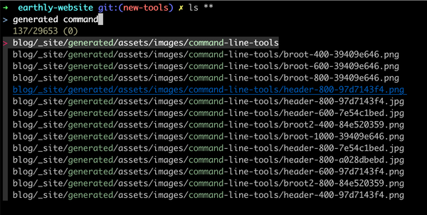 6 Command Line Tools for Productive Programmers - Earthly Blog